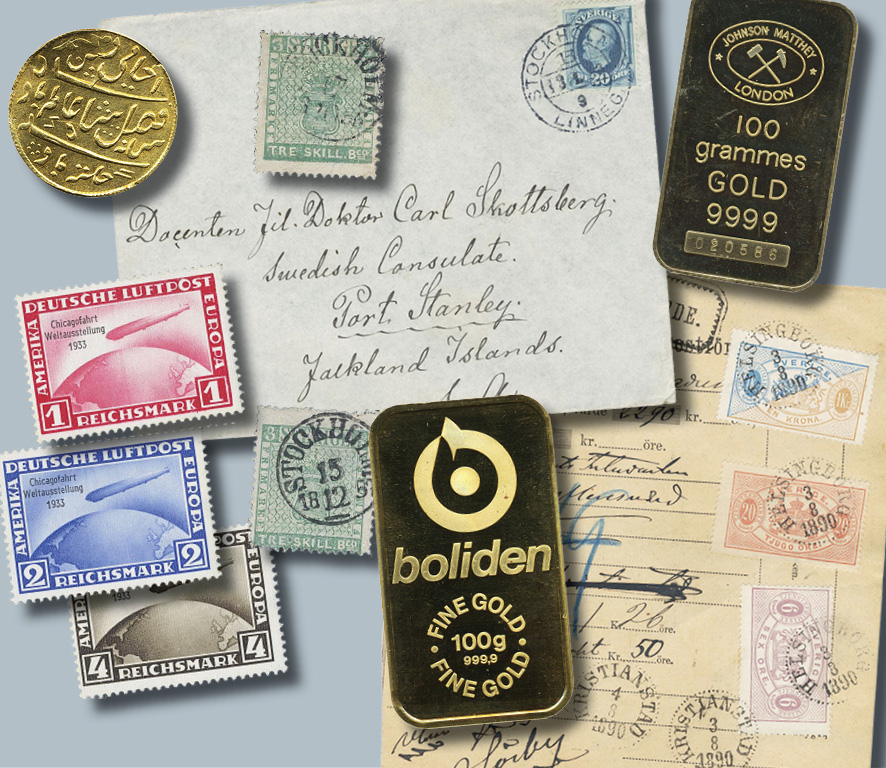 AB Philea - Stamp and coin auctions